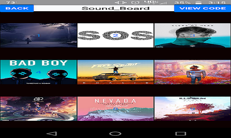 Music Soundboard - App on Amazon Appstore