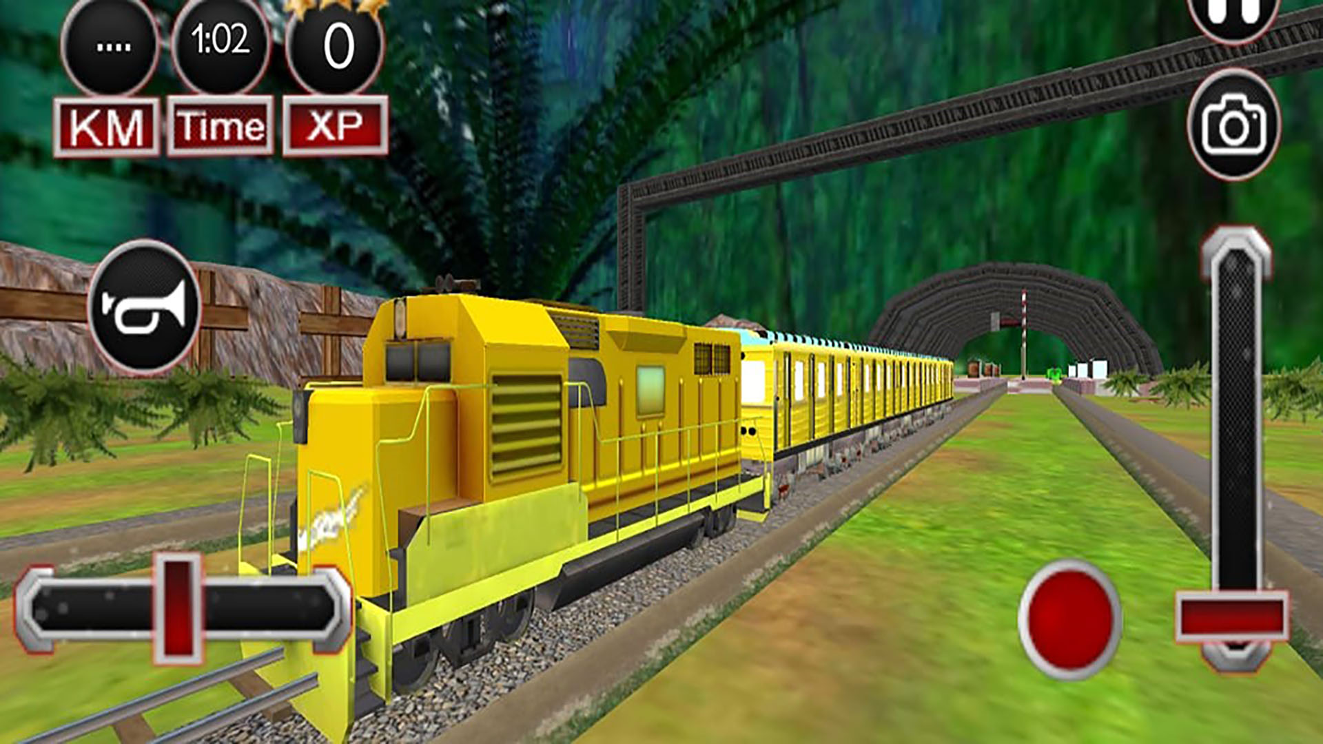 Scary Train Adventure Games : Horror Train Simulator Games - App on ...
