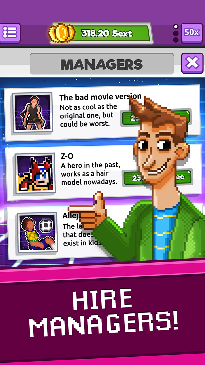 Press Start - Game Nostalgia Clicker - App on the Amazon Appstore