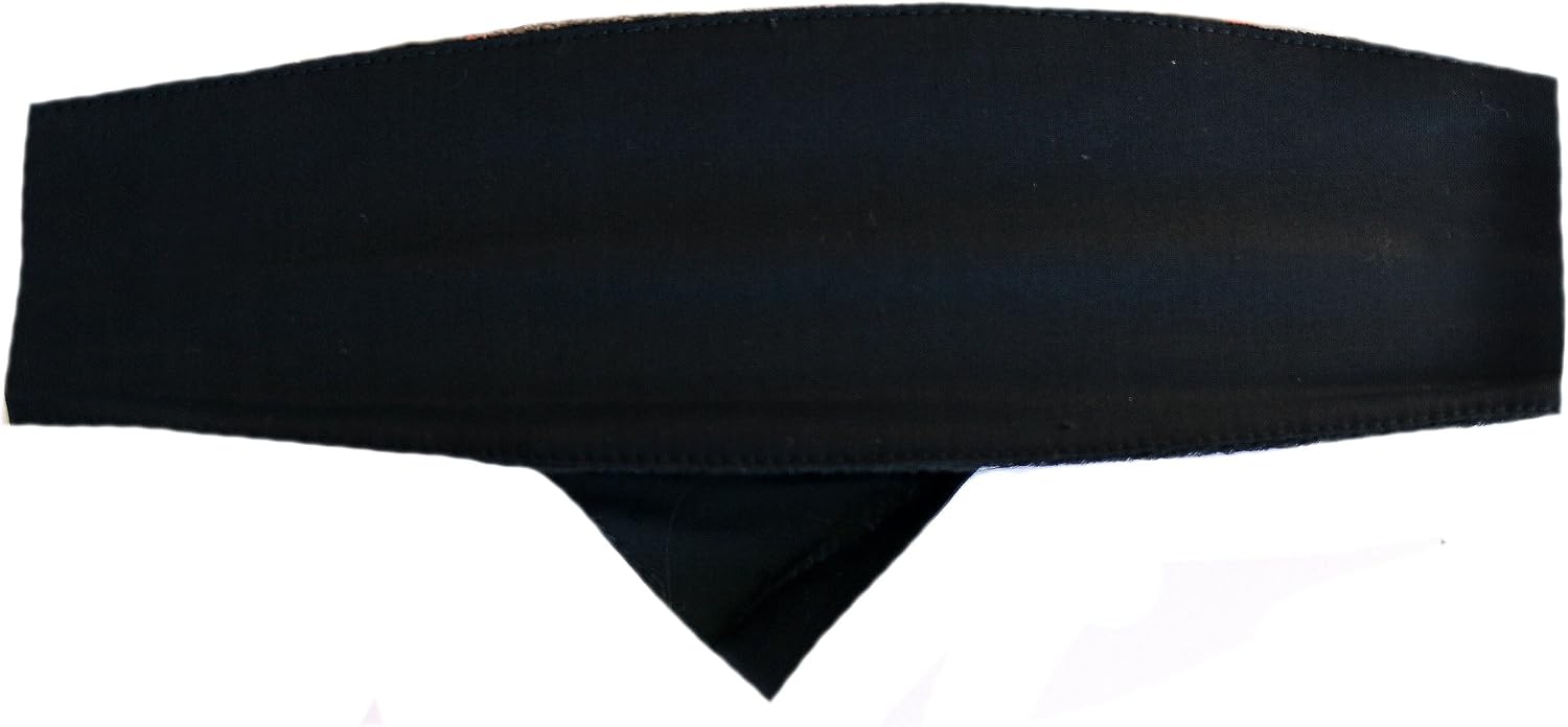 Adjustable Chop Top Solid Black Doo Wrap at Amazon Women’s Clothing ...