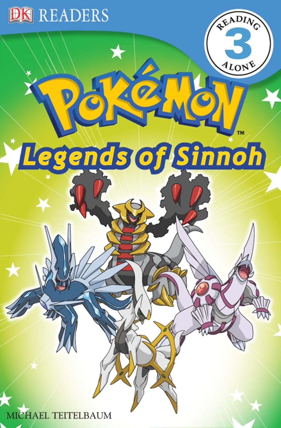 Amazon.com: DK Reader Level 3 Pokemon: Discover Sinnoh's Legendary ...