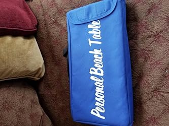 Amazon.com: Rio Beach Personal and Portable Beach Table : Home & Kitchen