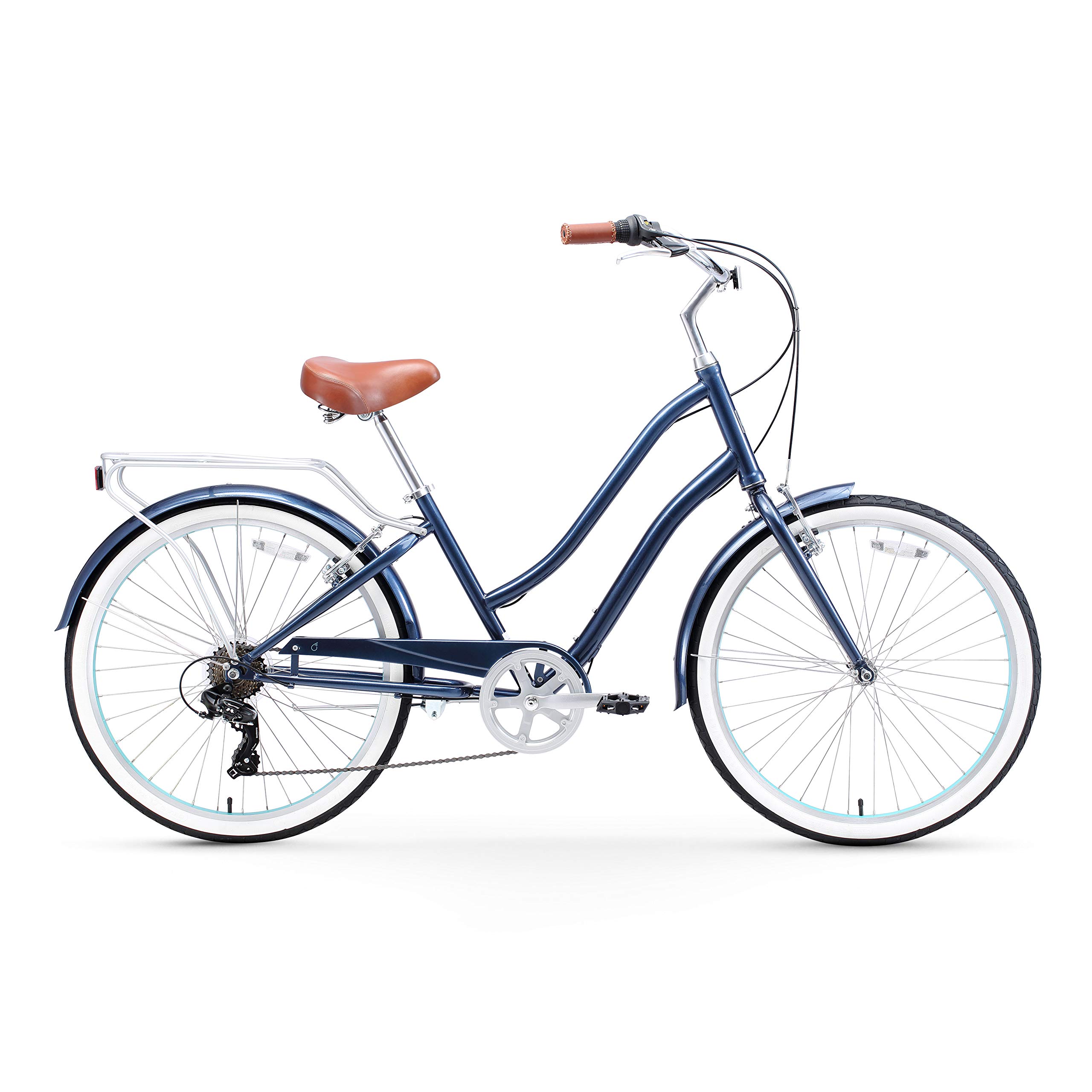 Snapklik.com : Sixthreezero EVRYjourney Steel Womens Step-Through ...