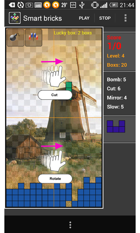 Smart bricks - App on the Amazon Appstore