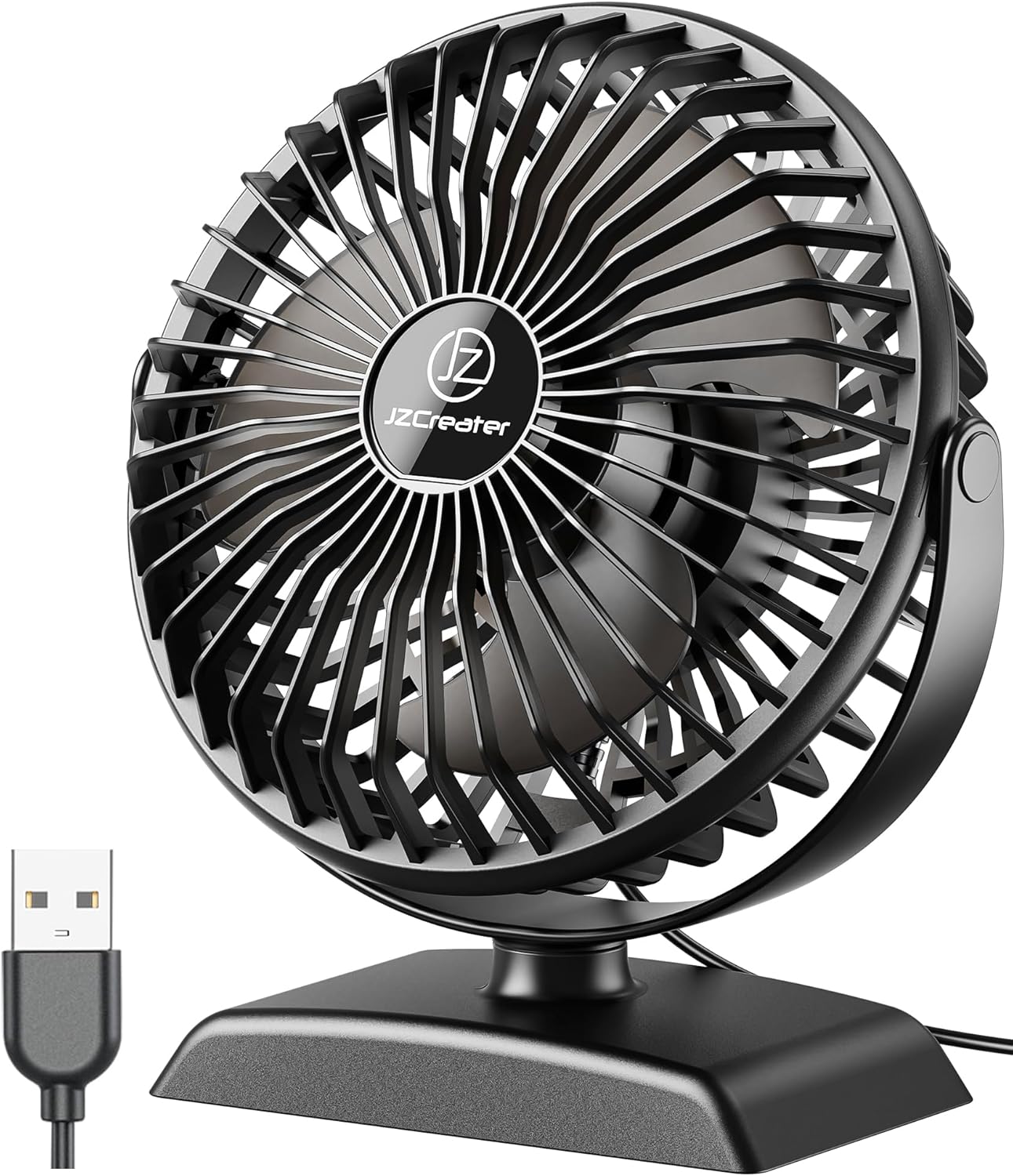 JZCreater USB Desk Fan, USB Fan Mini, 360 Rotation Philippines | Ubuy