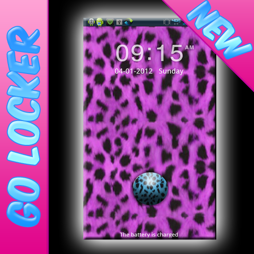 Pink Cheetah GO LOCKER - App on Amazon Appstore