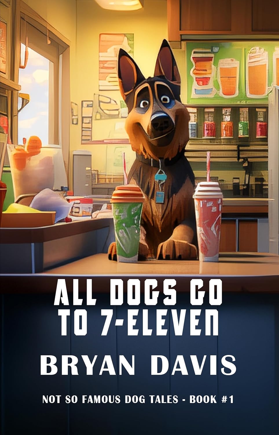 Amazon.com: All Dogs Go to 7-Eleven (Not-So-Famous Dog Tales Book 1 ...