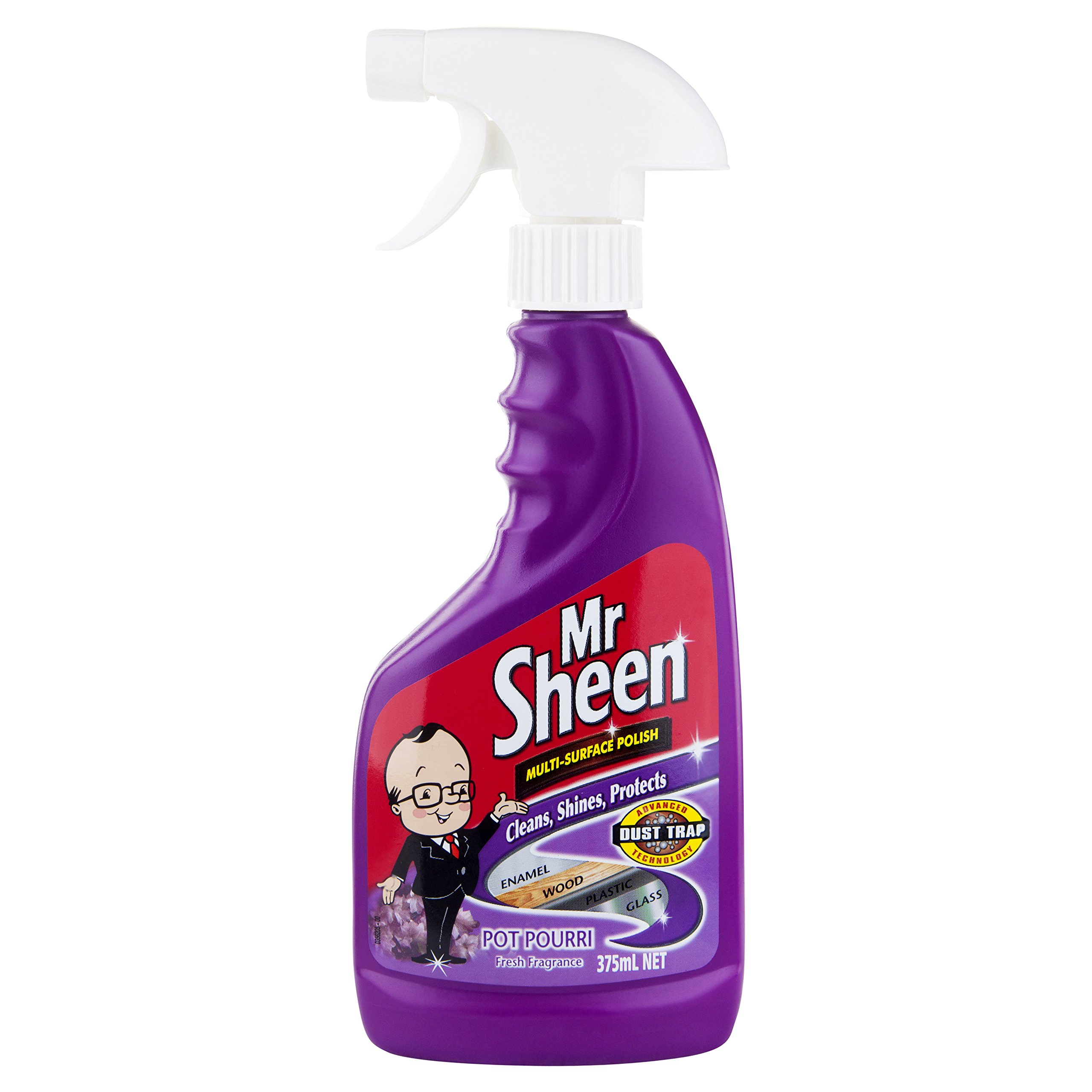 Mr Sheen Surface Cleaner Polish Trigger Spray, 375ml : Amazon.com.au: Home
