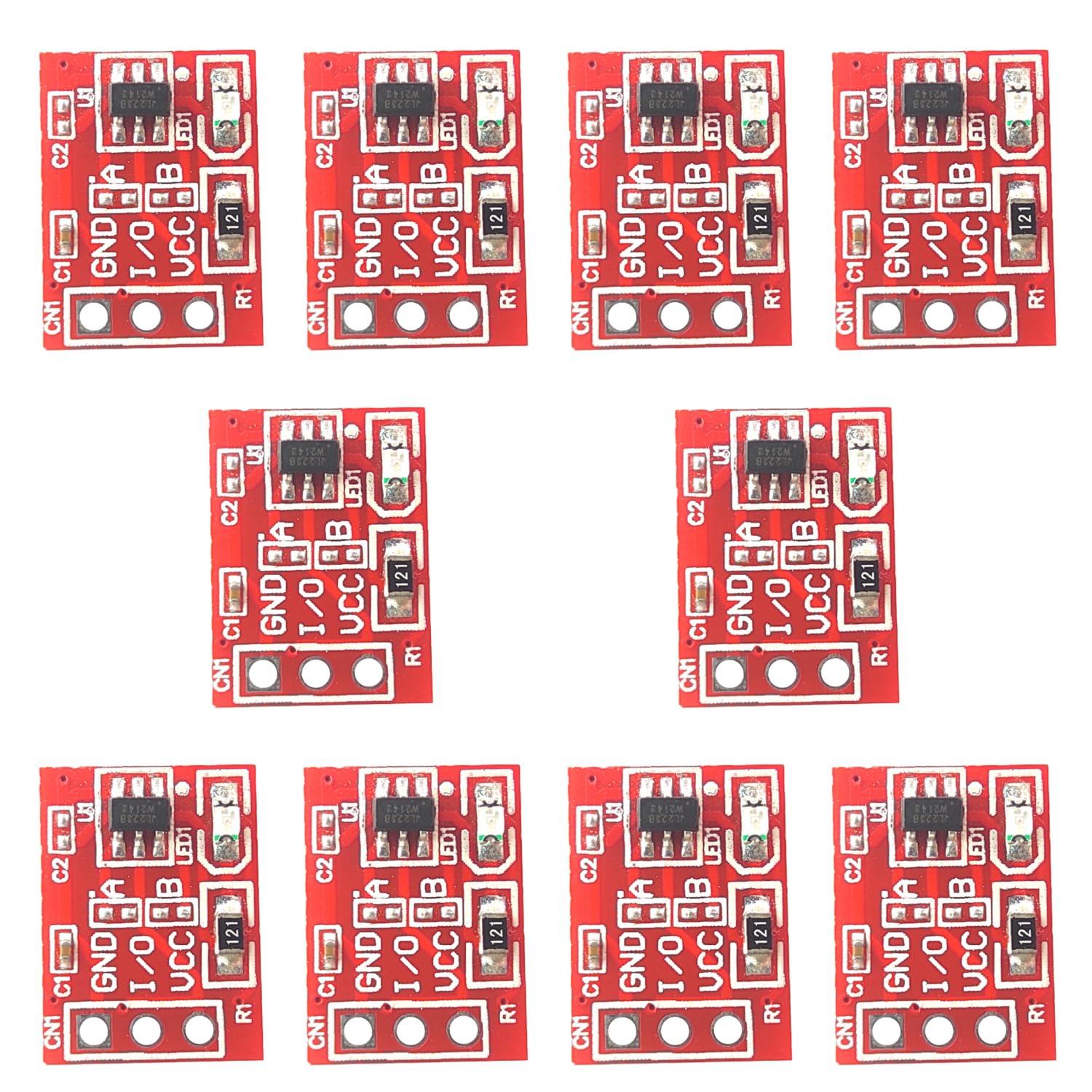 UNIVERSAL HUB TTP223 Touch Key Switch Modules - Capacitive Touching ...