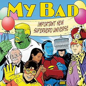 Amazon.com: My Bad Vol. 2 #2 eBook : Russell, Mark, Ingman, Bryce ...