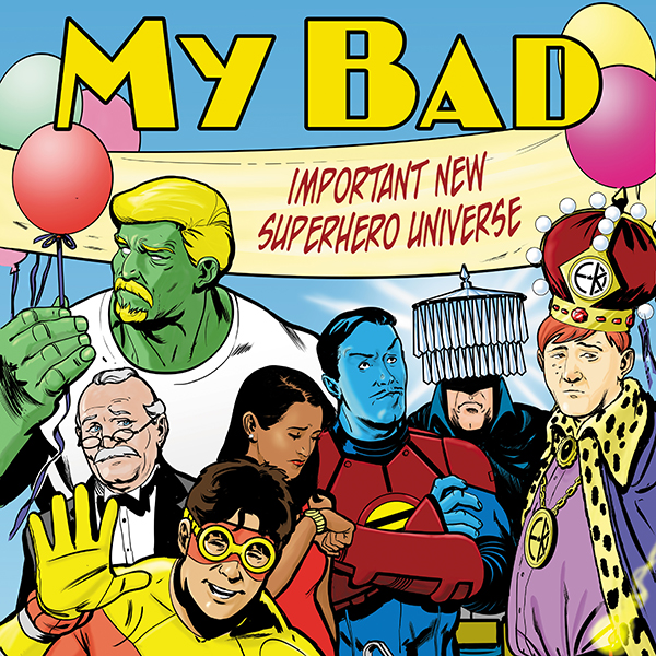 Amazon.com: My Bad Vol. 2 #2 eBook : Russell, Mark, Ingman, Bryce, Krause, Peter, Krause, Peter ...