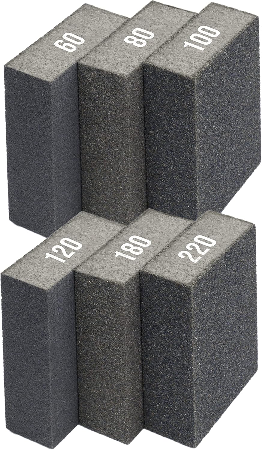 SEDEF Sanding Blocks Wet and Dry use Sanding with water - 6/12 ...