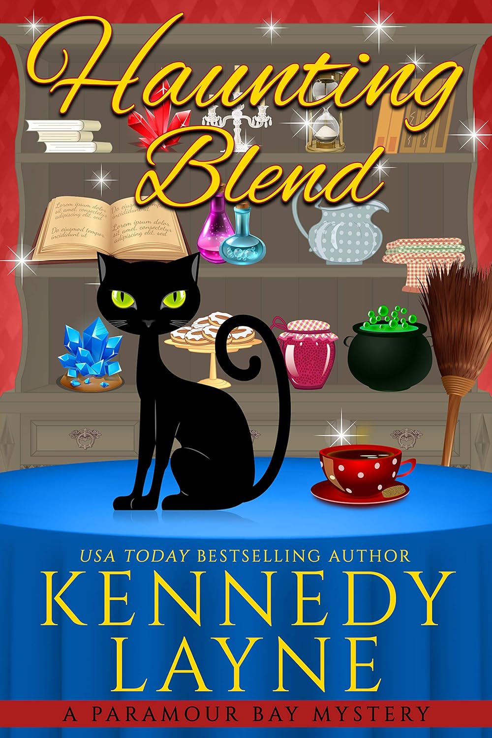 Amazon.com: Haunting Blend (A Paramour Bay Cozy Paranormal Mystery Book ...