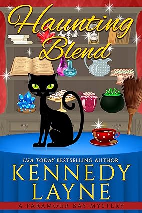 Amazon.com: Haunting Blend (A Paramour Bay Cozy Paranormal Mystery Book ...