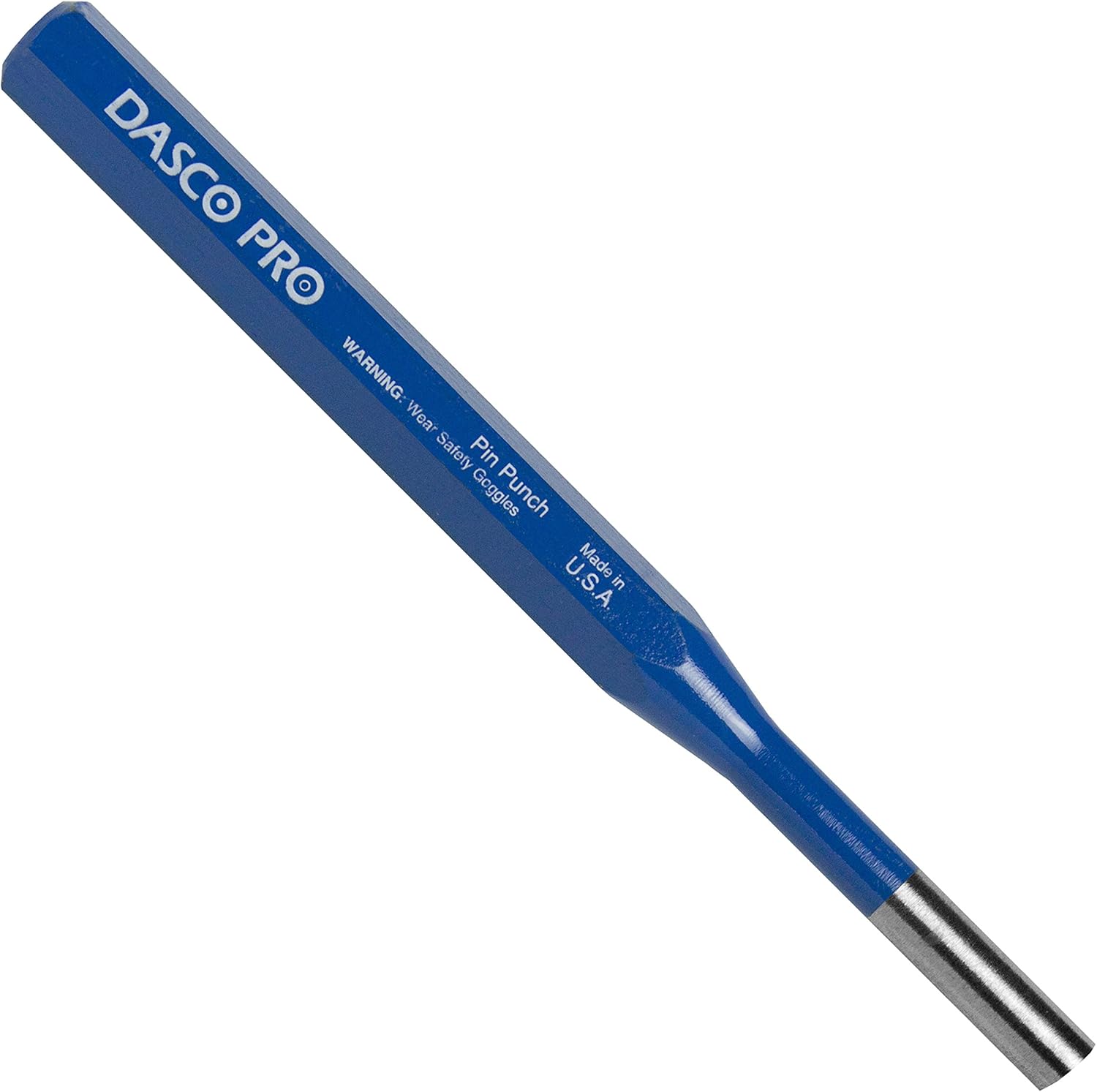 Dasco Pro 589 Carbon Steel Pin Punch, 1/4-Inch - Amazon.com
