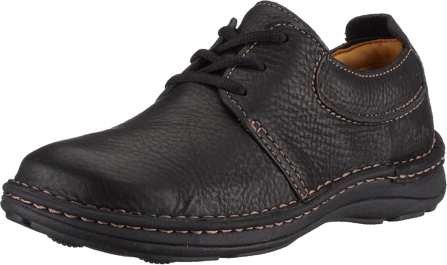 Amazon.co.jp: [クラークス] Clarks Nature Trek 20338976 Black Leather(Black ...