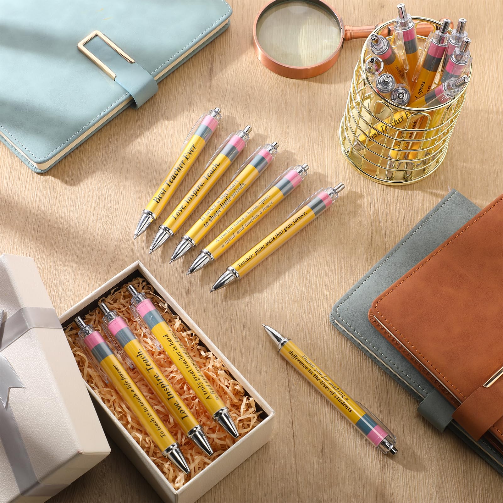 Snapklik.com : Sinload Teachers Pens Bulk Teacher Appreciation Gifts ...