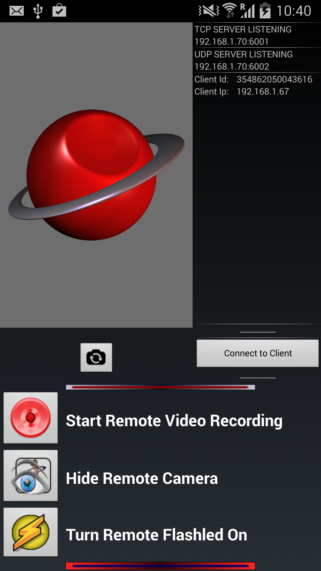Droid Camera 'N Controller - App on Amazon Appstore