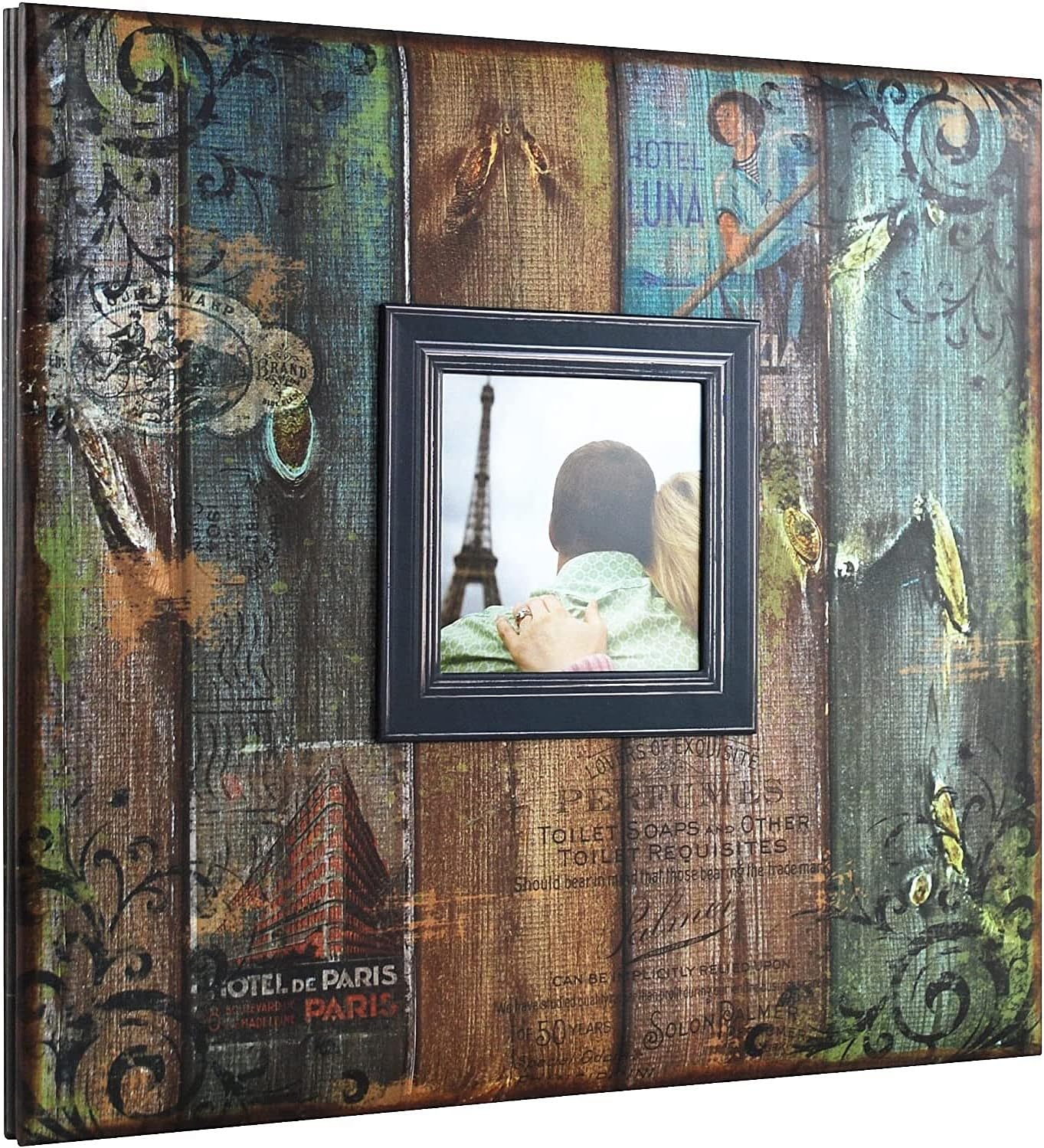 Amazon.com: MCS Expandable 10-Page Scrapbook Album with 12 x 12 Inch ...