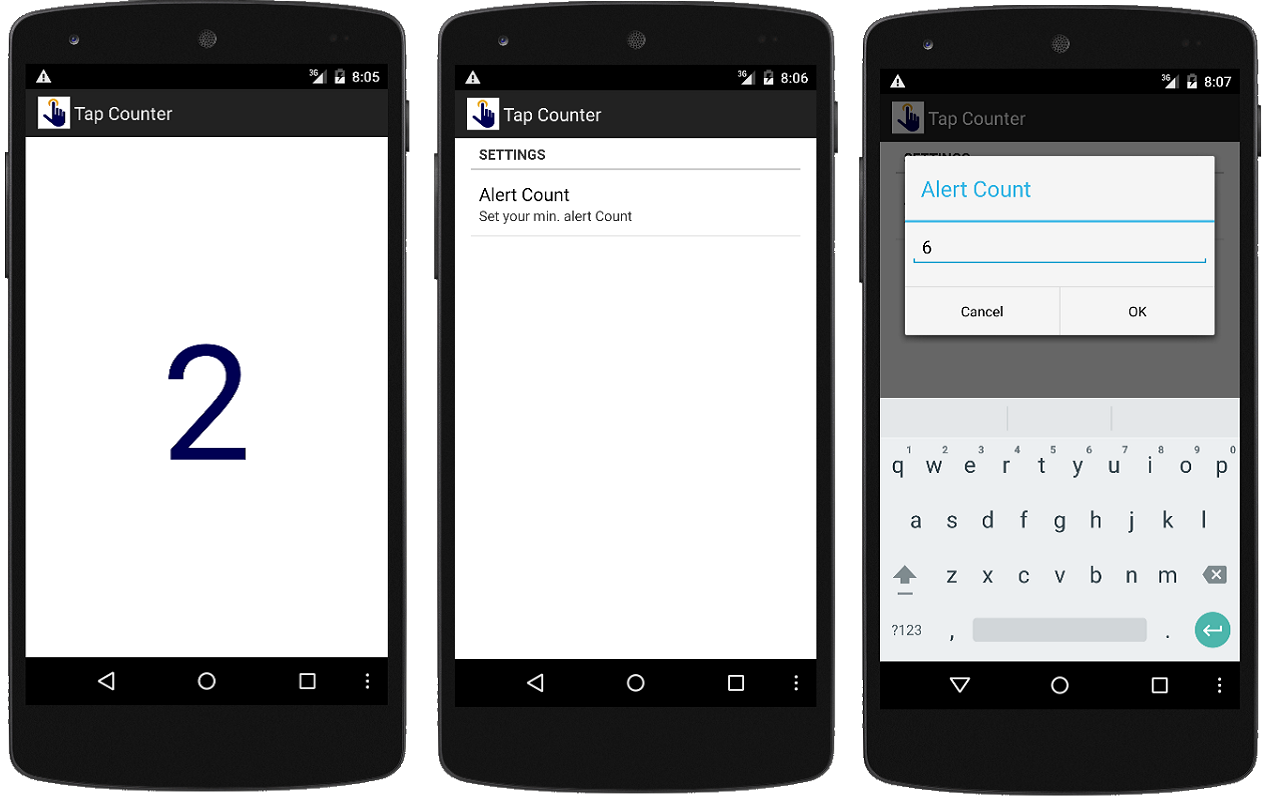 Tap Counter - App on Amazon Appstore