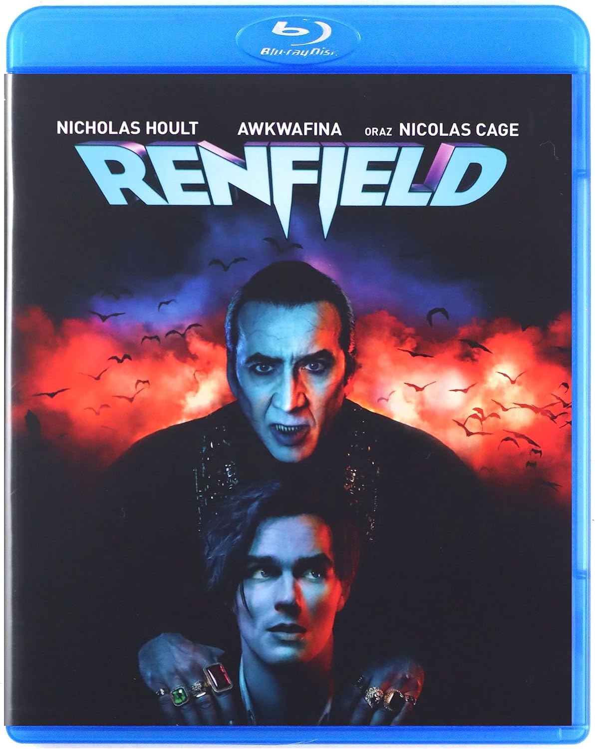 Renfield [Blu-Ray] (English audio. English subtitles): Amazon.co.uk: Awkwafina, Nicolas Cage ...