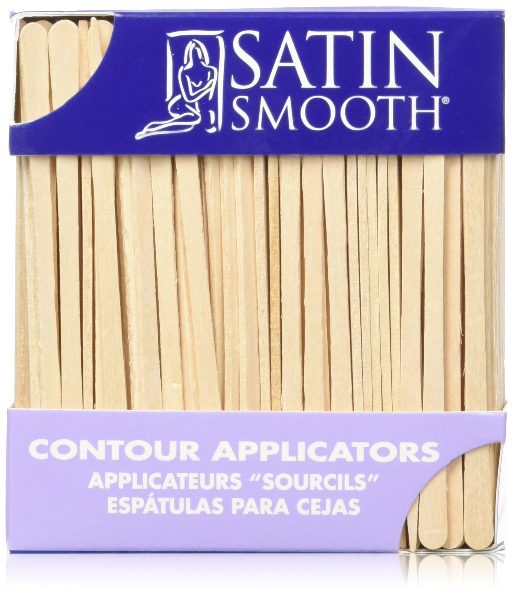 Buy Satin Smooth Contour applicators, 200 count, 200 Count Online at ...