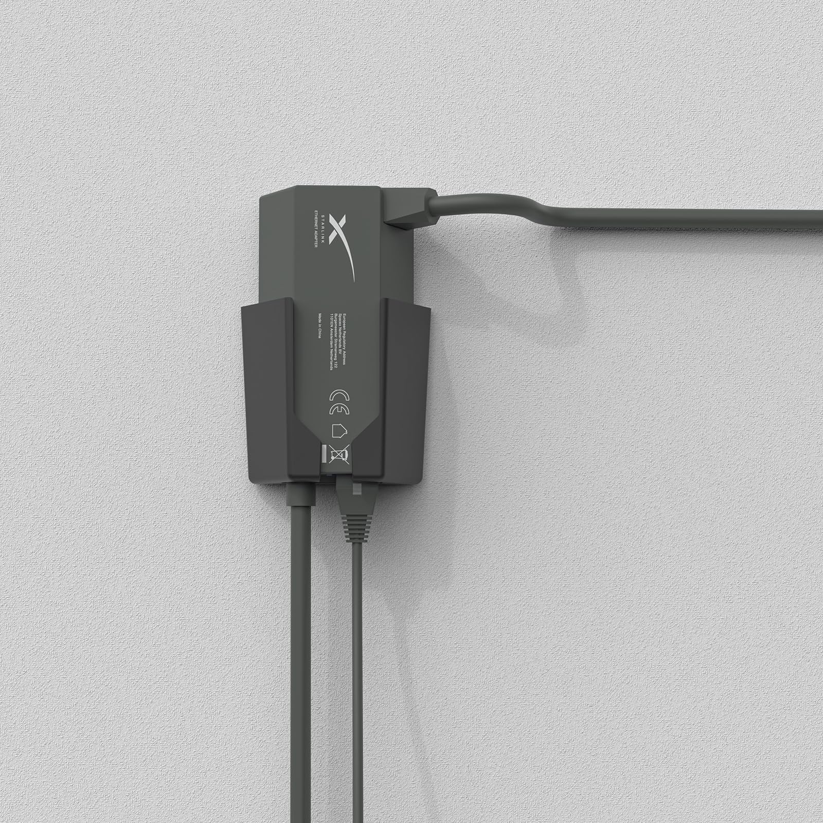 Snapklik.com : Wall Mount Kit For Starlink Mesh Router V2 And Starlink ...