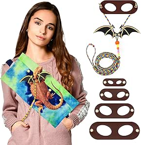 Amazon.com : LIKZINWA Bearded Dragon Sling Carrier and Leash Harness ...