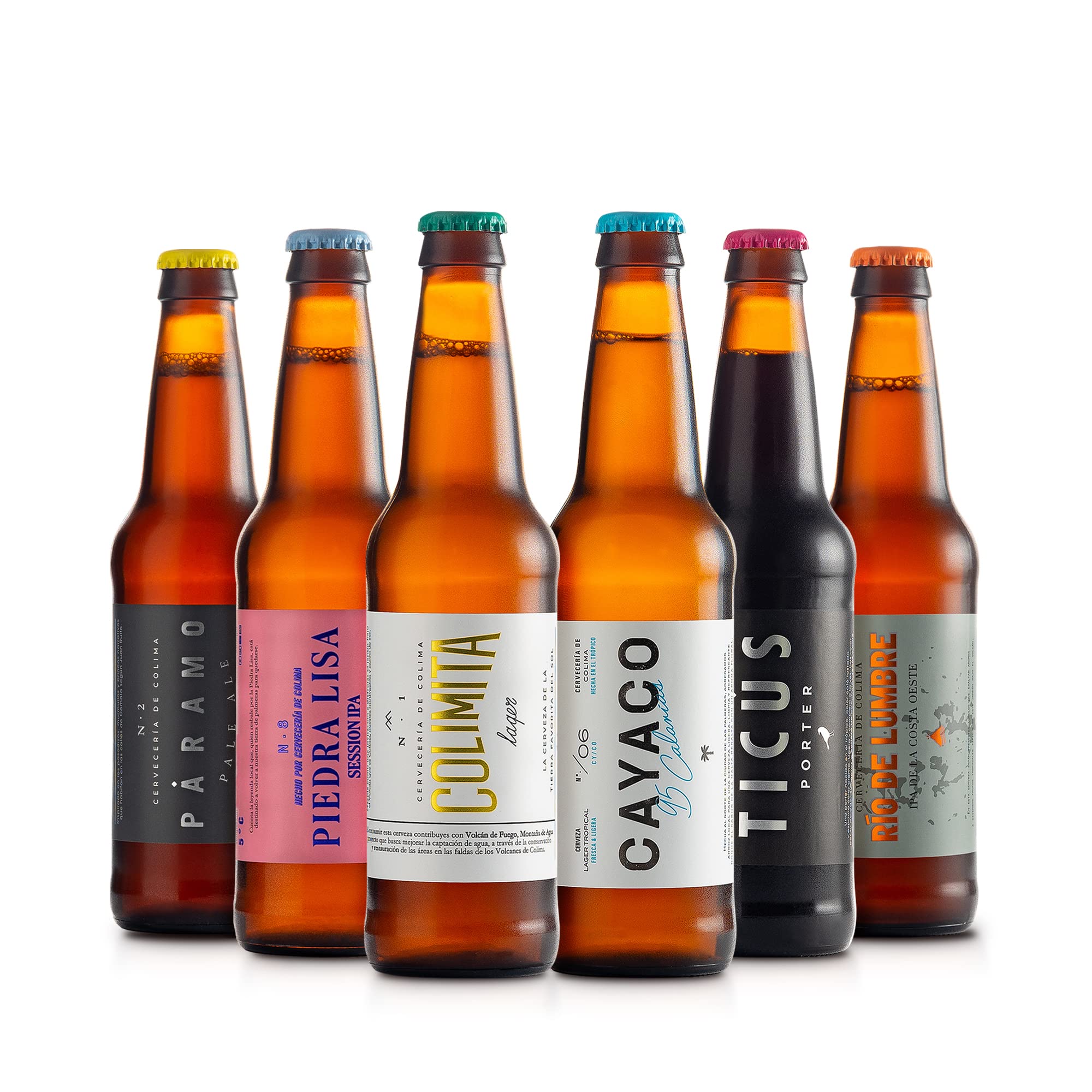 24 Pack Colimita, Cayaco, Piedra Lisa, Ticus, Páramo, Río de Lumbre ...