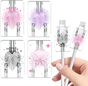 Amazon.com: Yivenbarity Cable Protector for iPhone Charger Cord ...