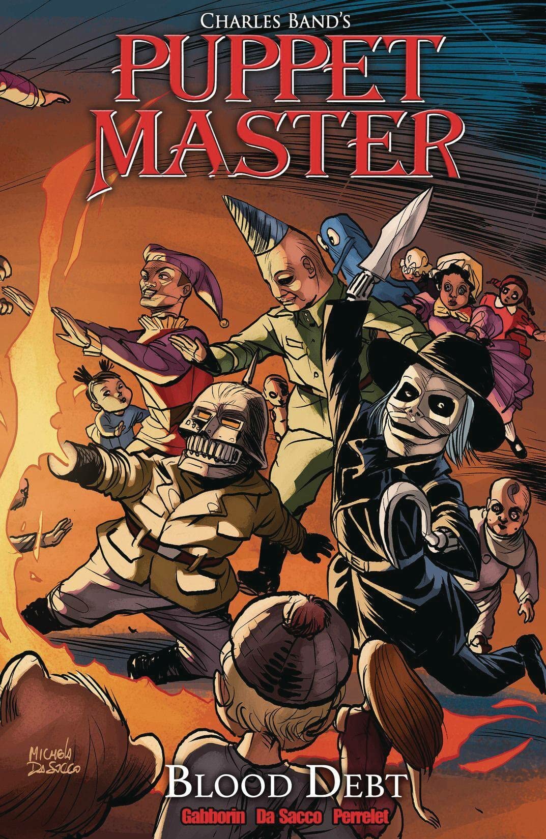 Puppet Master Volume 4: Blood Debt (PUPPET MASTER TP): Gabborin, Shawn ...