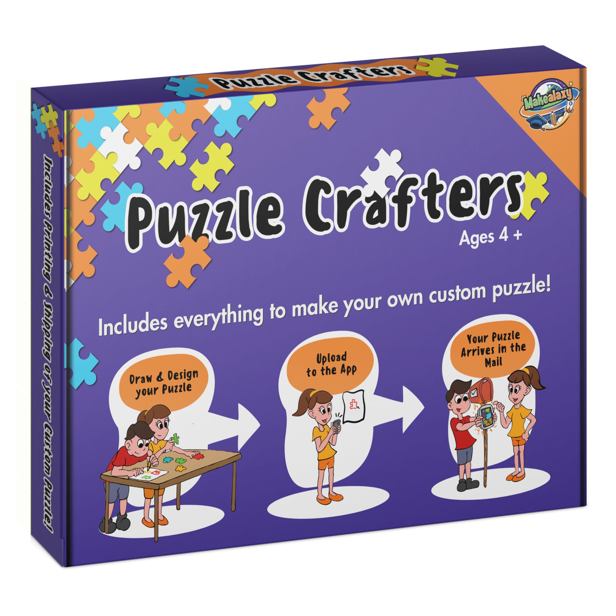 Make Your Own Puzzle Pieces