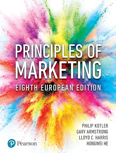Principles of Marketing: Amazon.co.uk: Kotler, Phil T., Armstrong, Gary ...