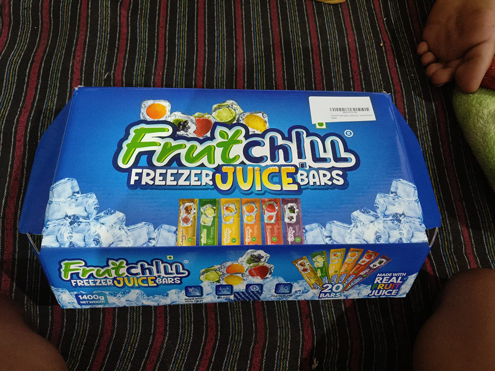 Fruitchill Freezer Juice bar | Summer Punch variant - Grape | Mango ...