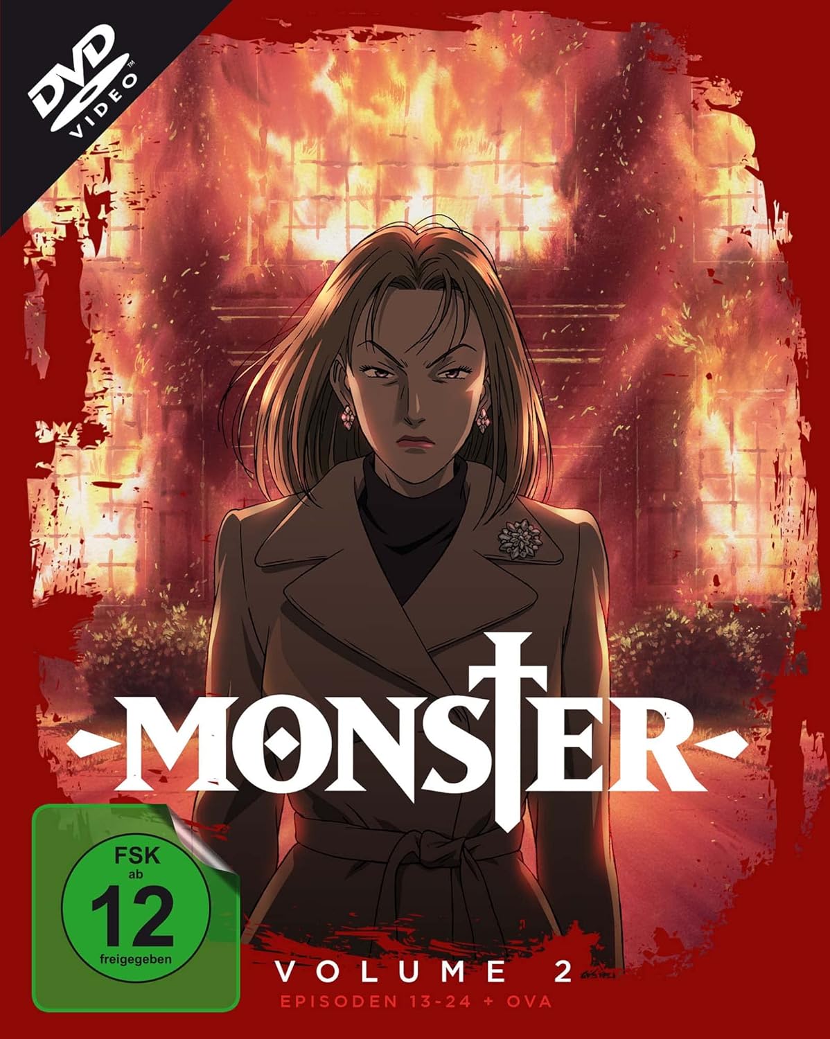MONSTER - Volume 2 (Ep. 13-24+OVA) (Steelbook, 2 DVDs): Amazon.de ...