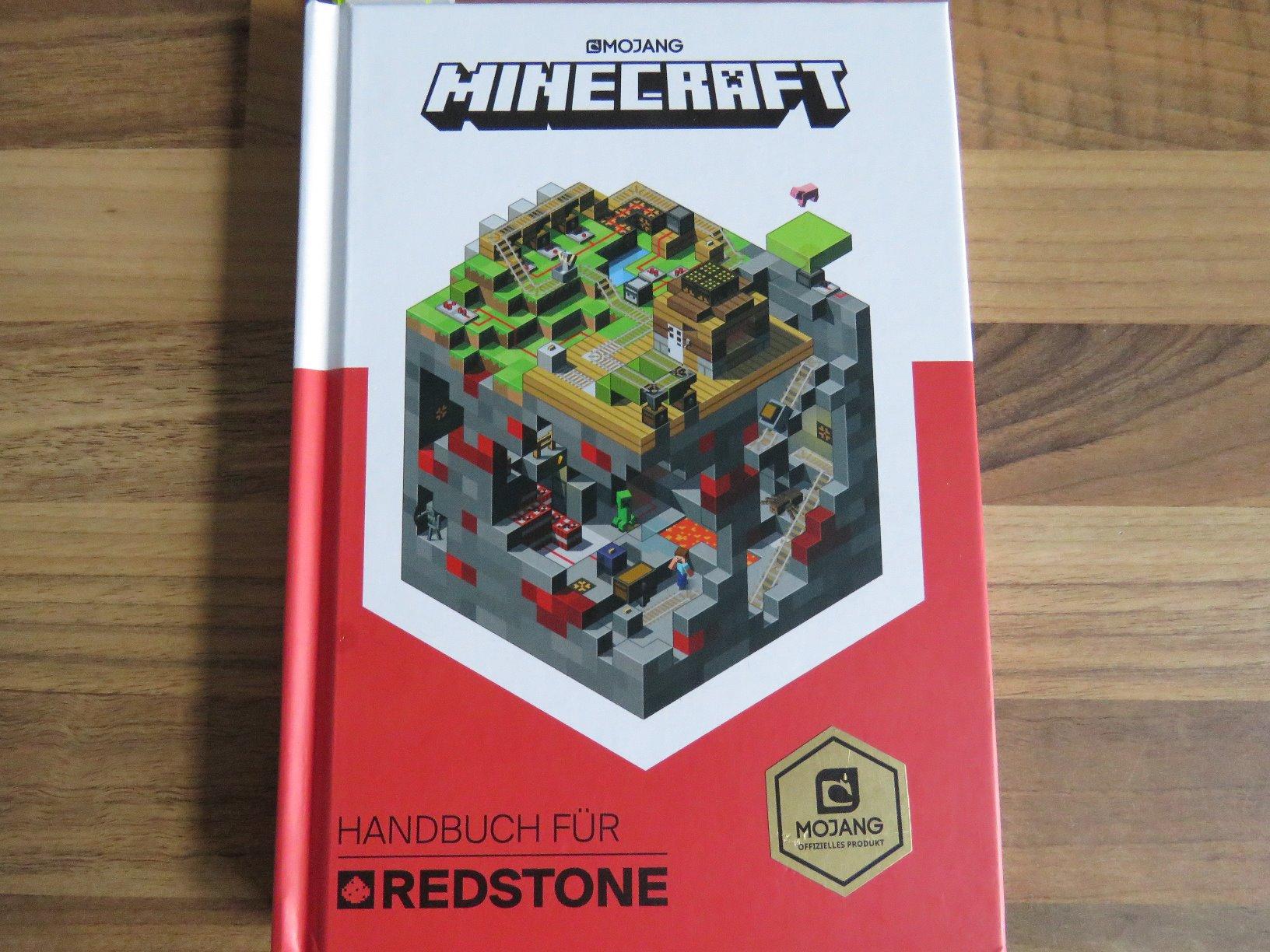Minecraft, Handbuch für Redstone: Ein offizielles Minecraft-Handbuch ...