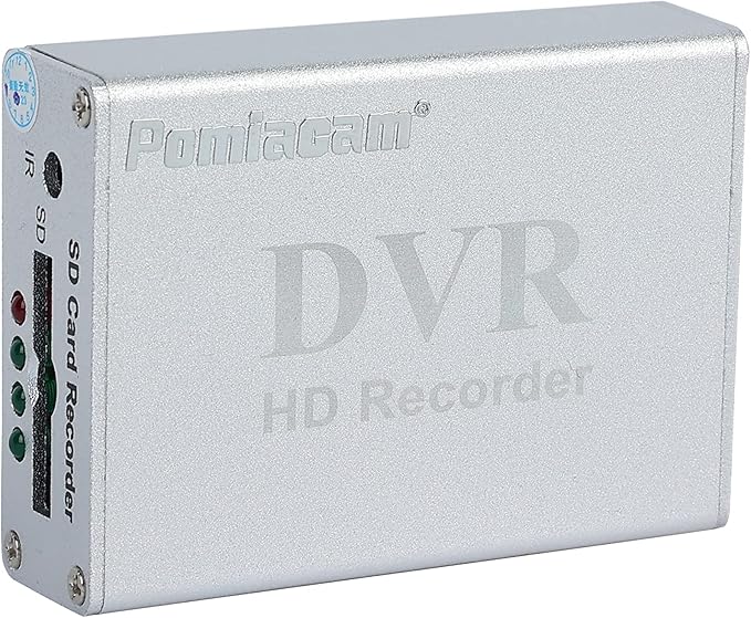 Amazon.com: Mini DVR Digital Video Recorder SD Card Real-time Recording ...