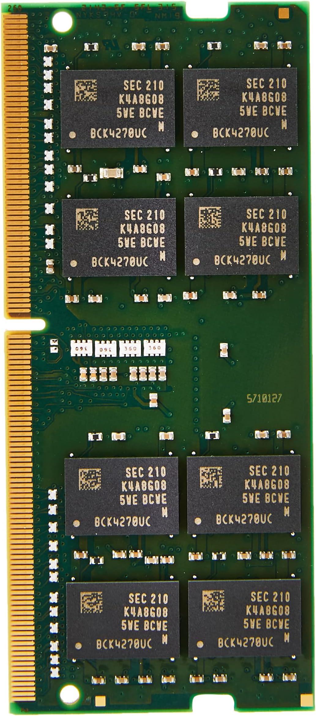 Amazon.com: Kingston ValueRAM 16GB 3200MT/s DDR4 Non-ECC CL22 SODIMM ...
