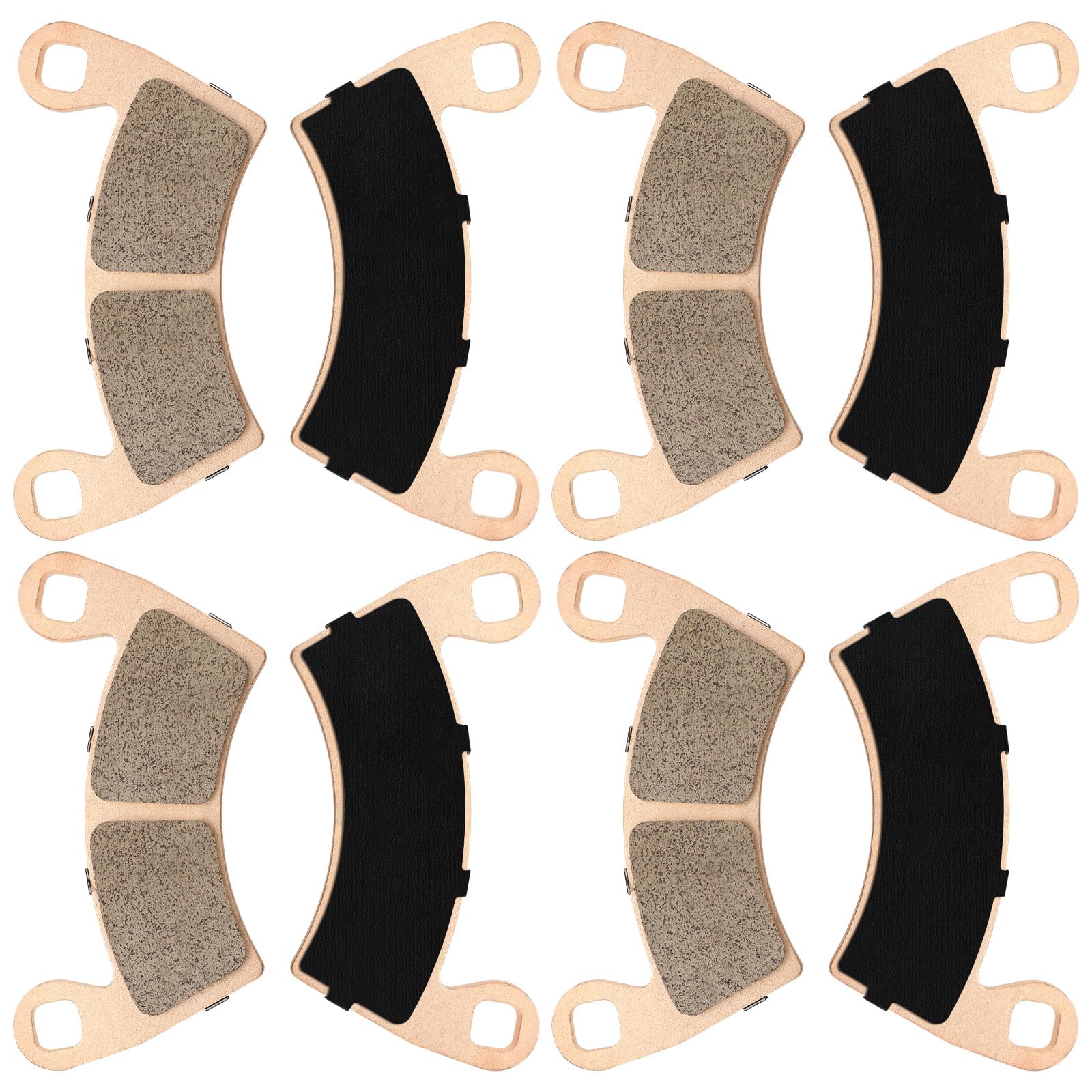 Amazon.com: Front Rear Sintered Brake Pads 2203747 2208933 2205949 for ...