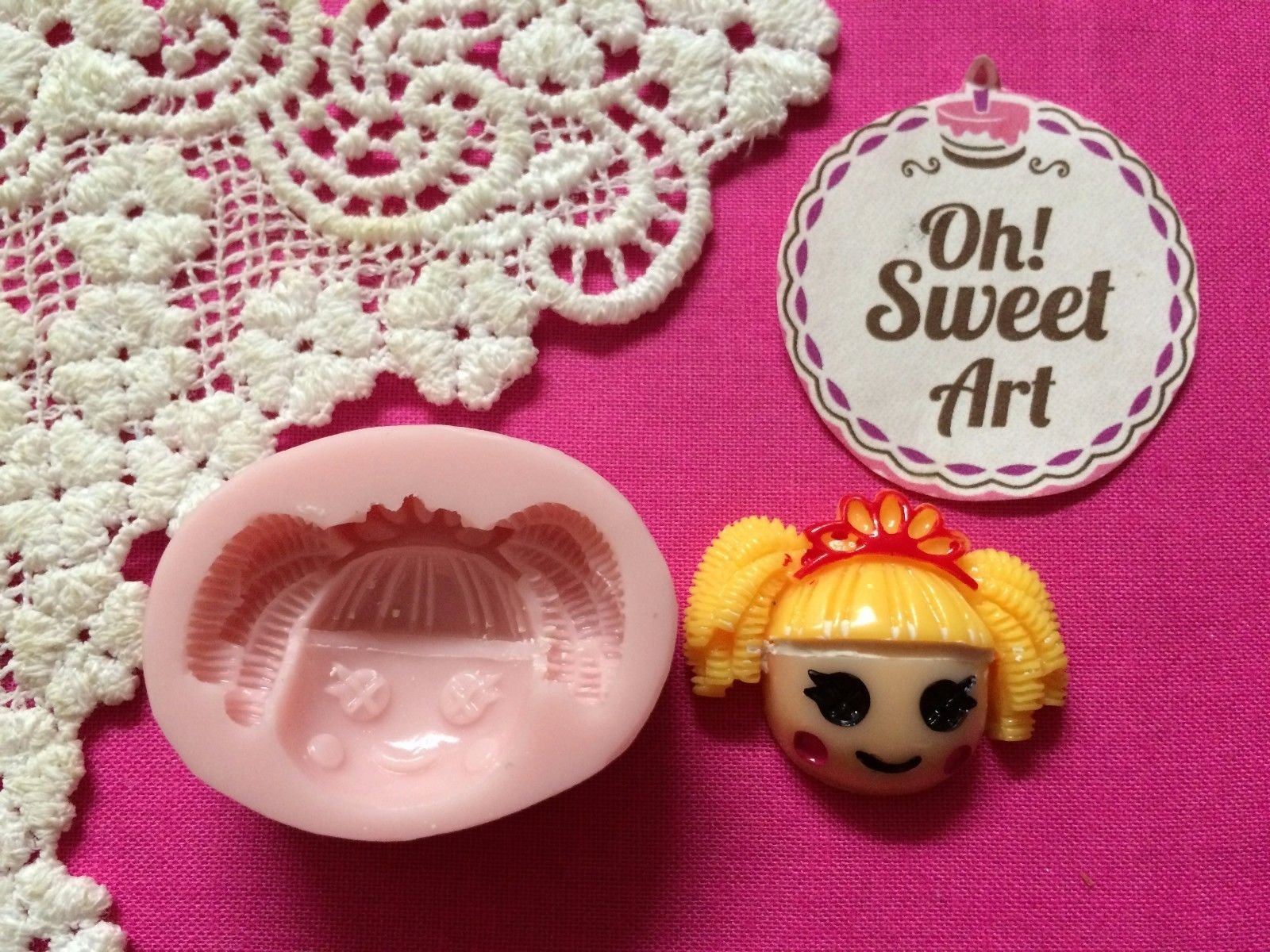 Lalaloopsy Cupcake Toppers