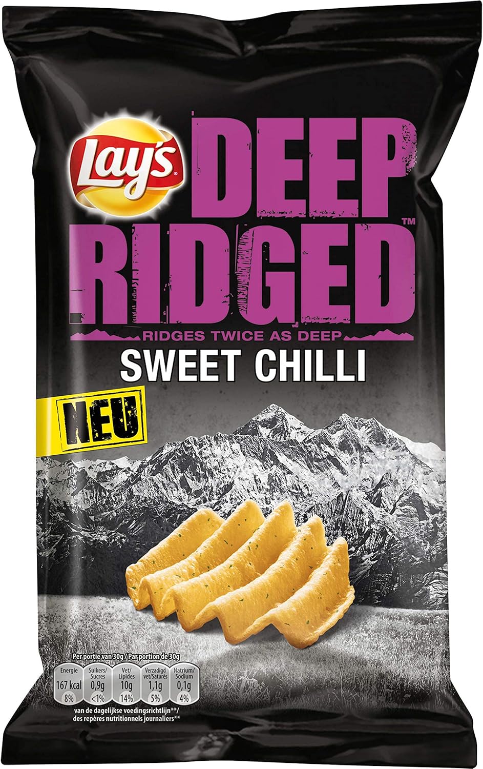 Chips de chile rojo dulce | Lay's | Superchips Deep Red Sweet Chilli ...