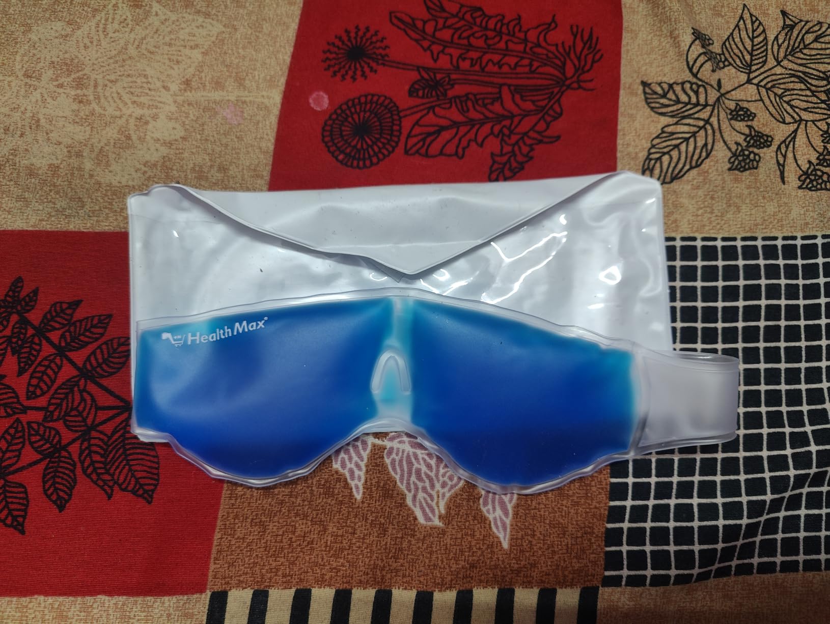 Health Max Tm Relaxing Gel Eye Mask, 1 Count : Amazon.in: Beauty