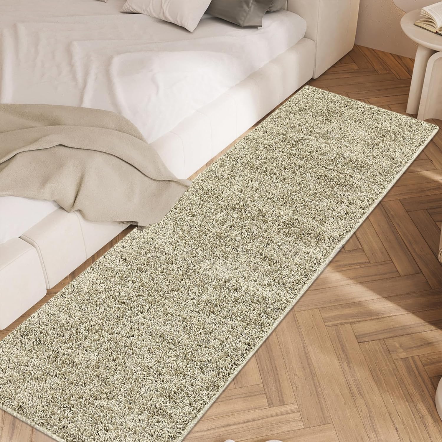 Amazon.com: NANAN Kitchen Runner - Long Hallway Rug, 2' x 10', Taupe ...