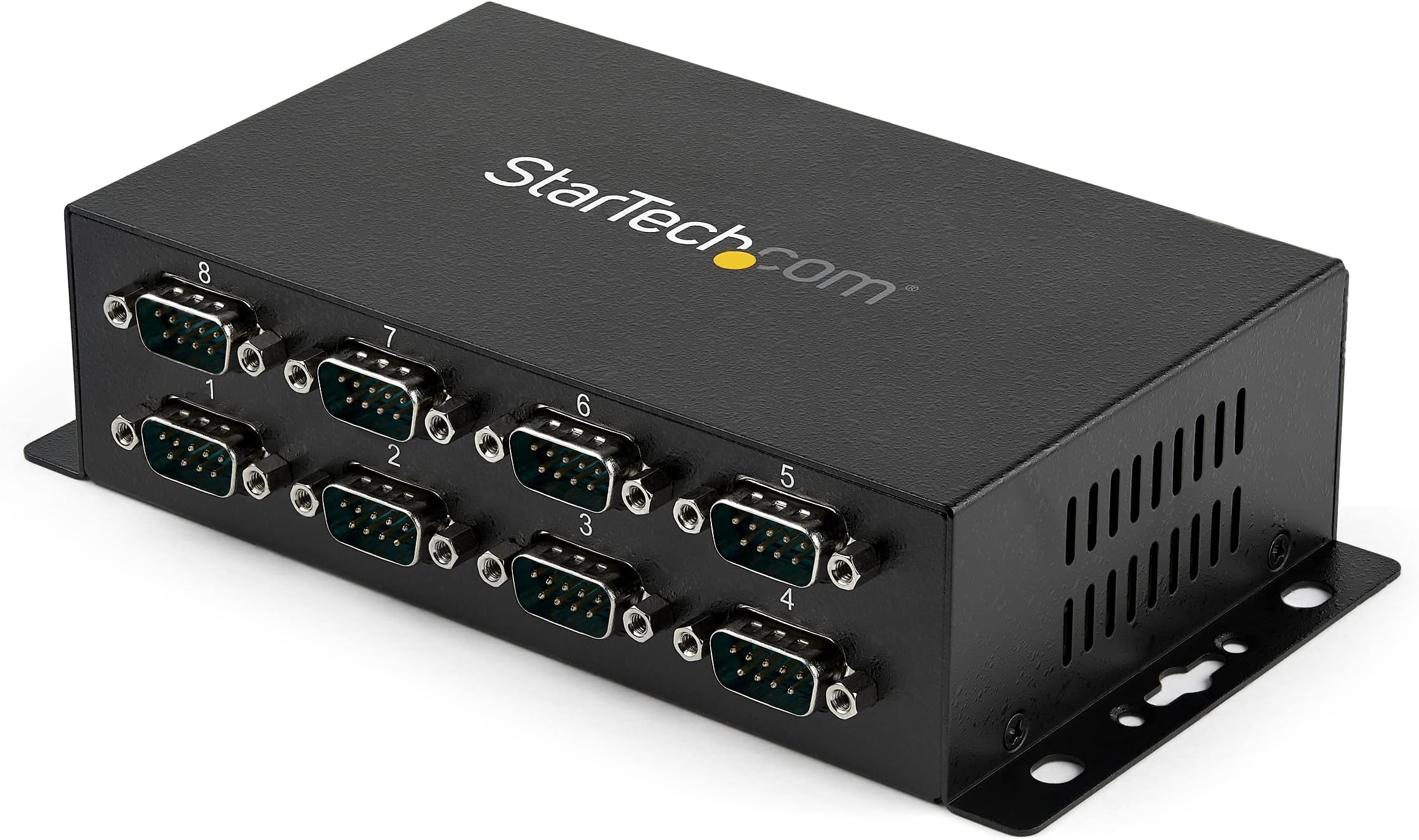 Amazon.com: StarTech.com 8 Port USB to Serial RS232 Adapter - Wall ...