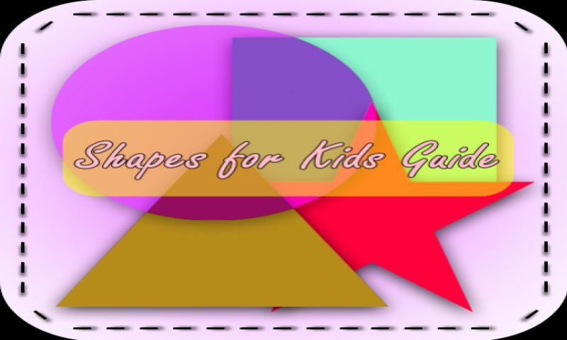 Shapes for Kids Guide: app su Amazon Appstore