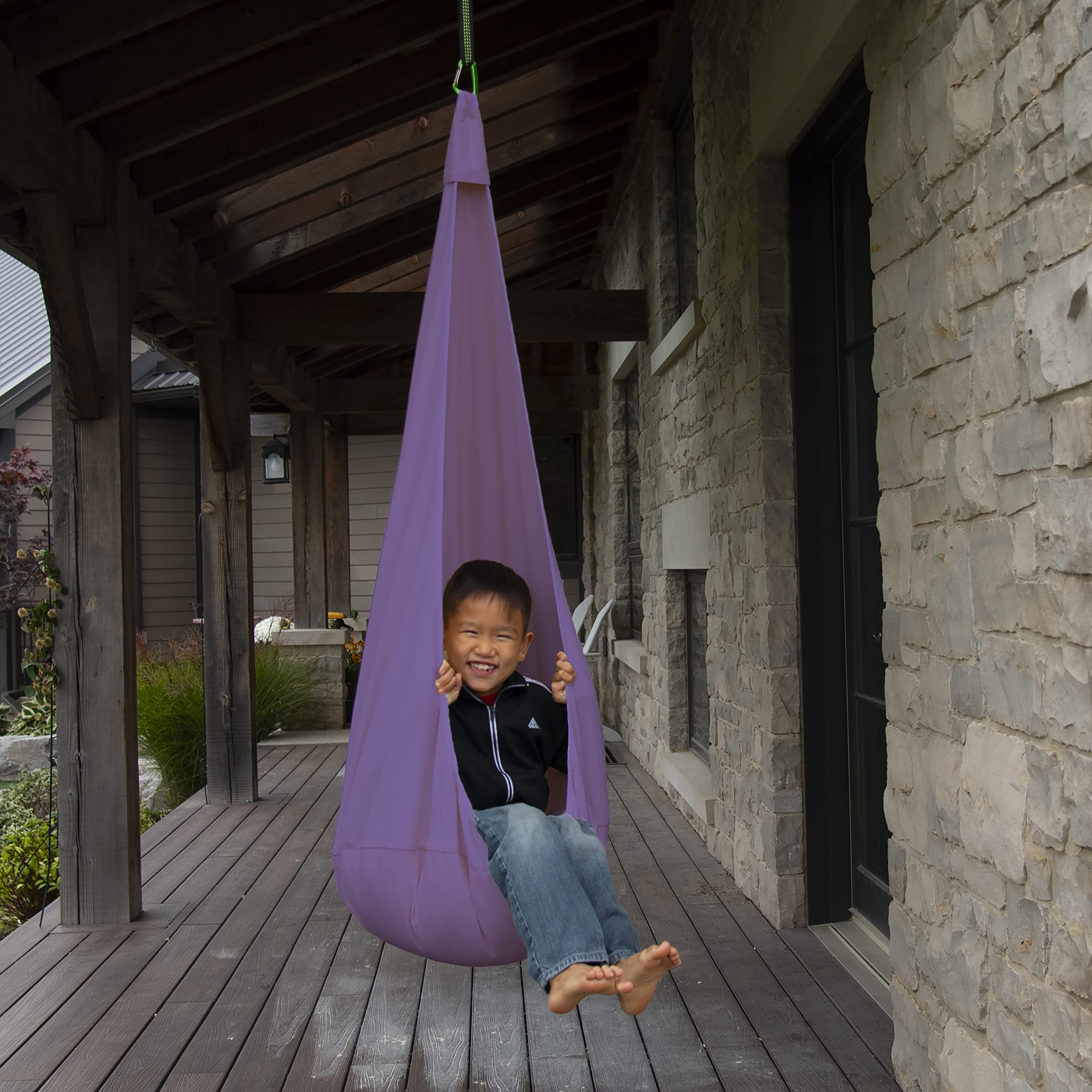 Snapklik.com : Vivere Cacoon Saucer For Kids Durable Polyester Fabric ...