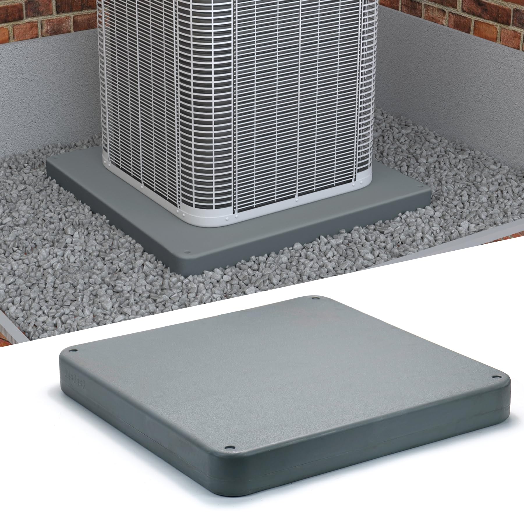 Amazon.com: Flamorrow Mini Split Pad for Ductless Mini Split Air ...