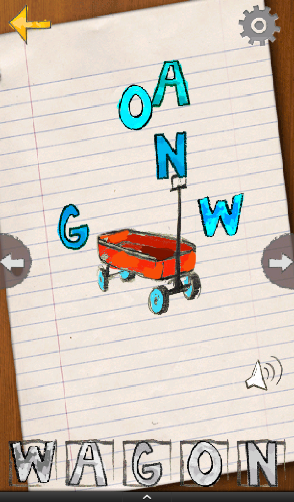 Freefall Spelling - App on Amazon Appstore