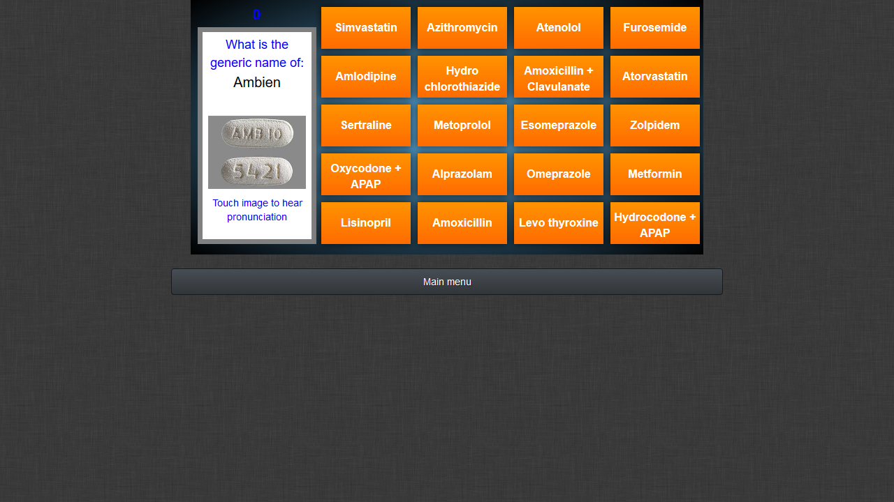 Top 200 Drug Matching Game Demo - App on Amazon Appstore