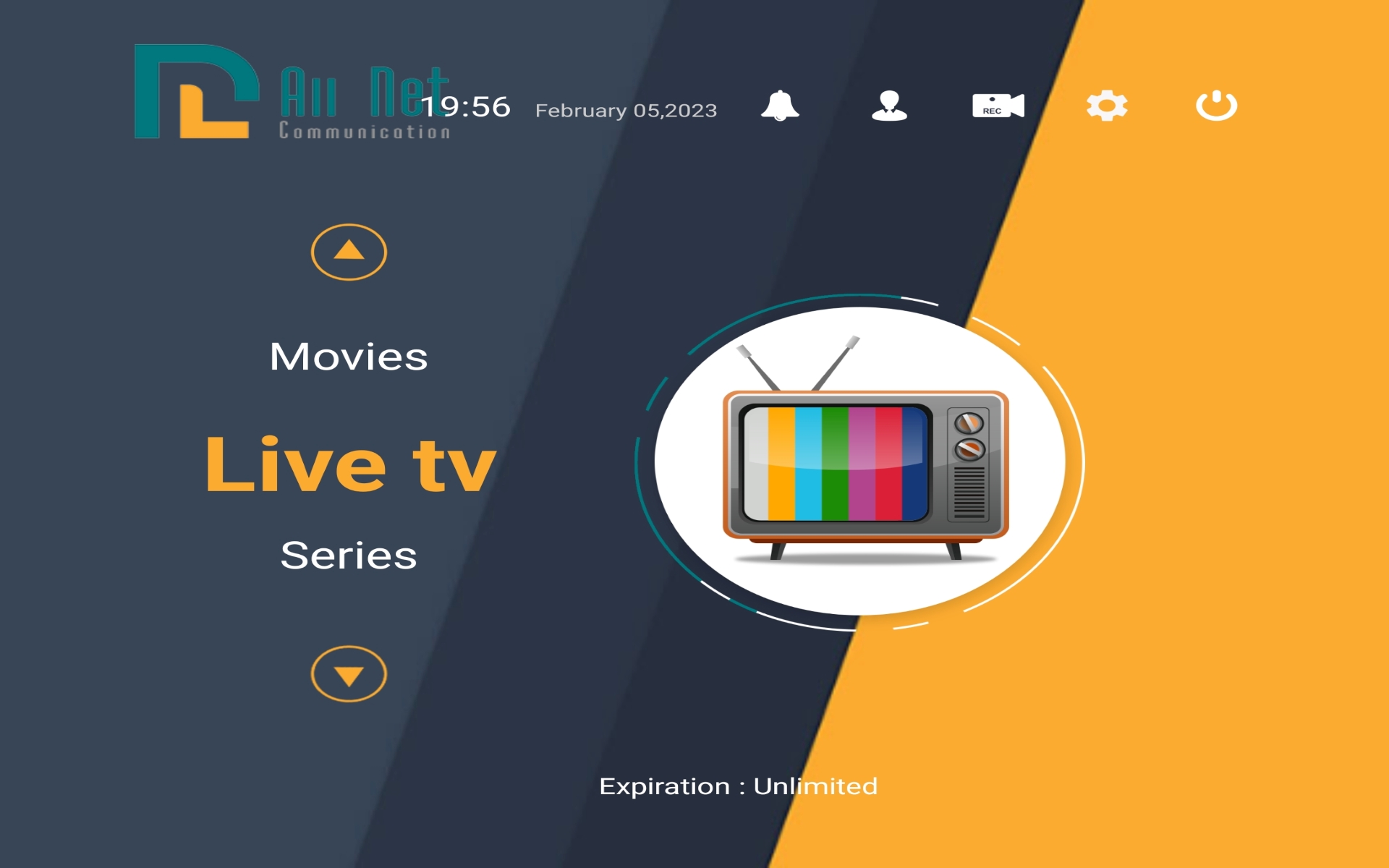 AllNet TV - App on Amazon Appstore
